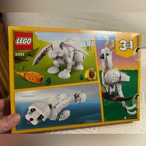 Lego | Toys | New Retired Lego Creator 3 In White Rabbit Building Set ...
